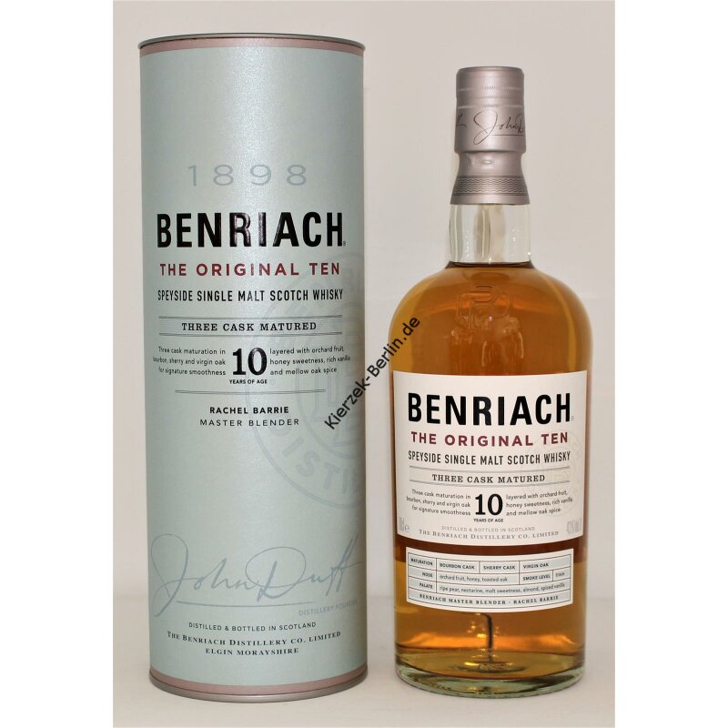 Ben Riach 10 Jahre, 45,00