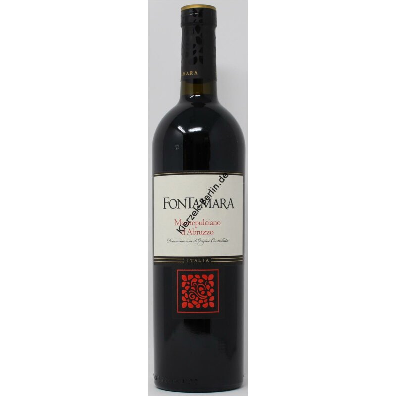 Fontamara Montepulciano D´Abruzzo, 7,50