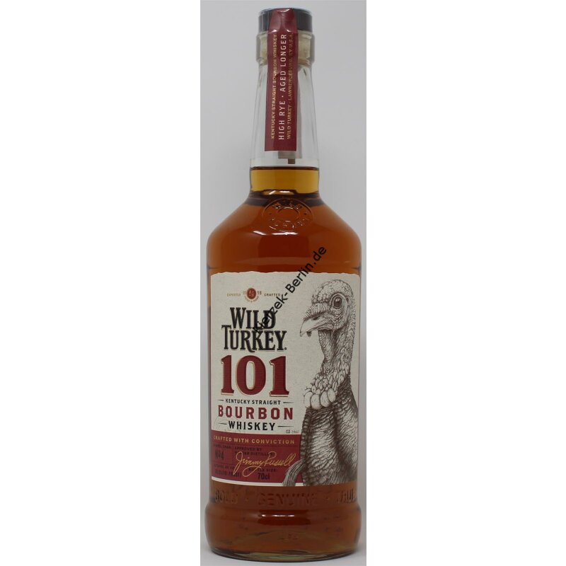 Wild Turkey 101 Bourbon, 27,00