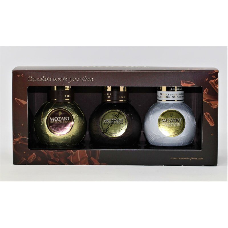 Mozart Likör 3er Set 3x 5 cl, 15,50