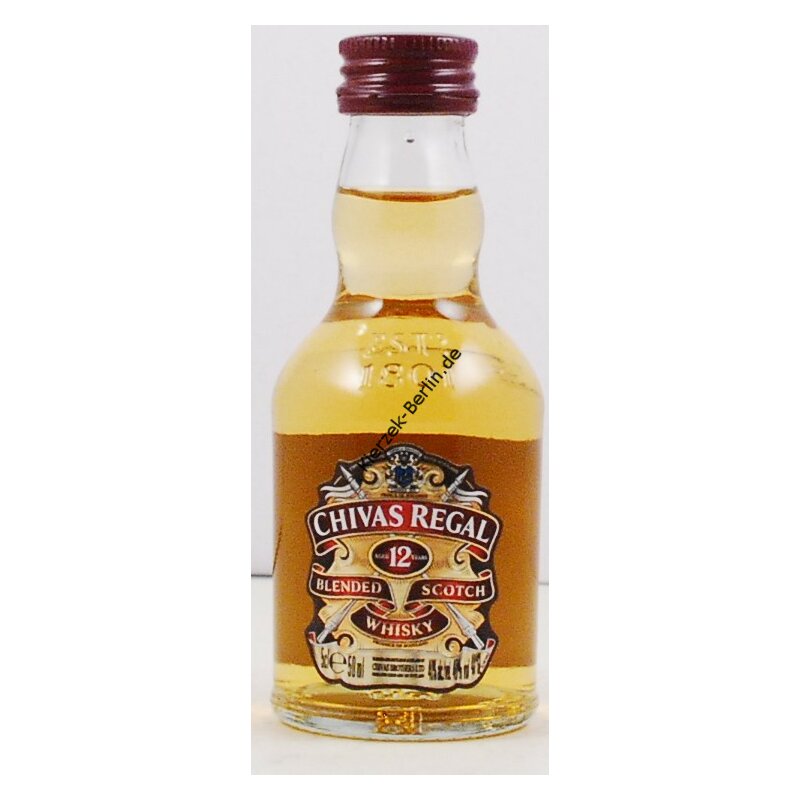 Chivas Regal Blended 12 Jahre 5cl, 5,00