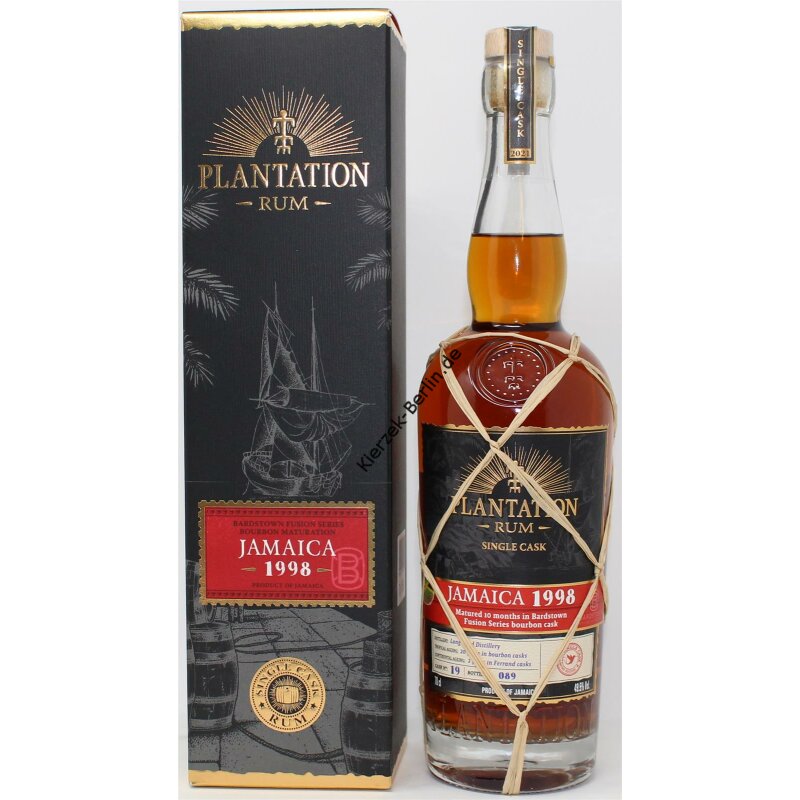 Plantation Rum Jamaica 1998 Edition 2021 22 Jahre, 109,00