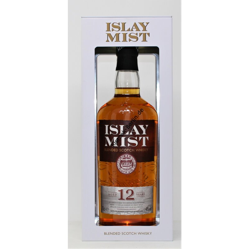 Islay Mist Blended Scotch Whisky 12 Jahre, 38,00