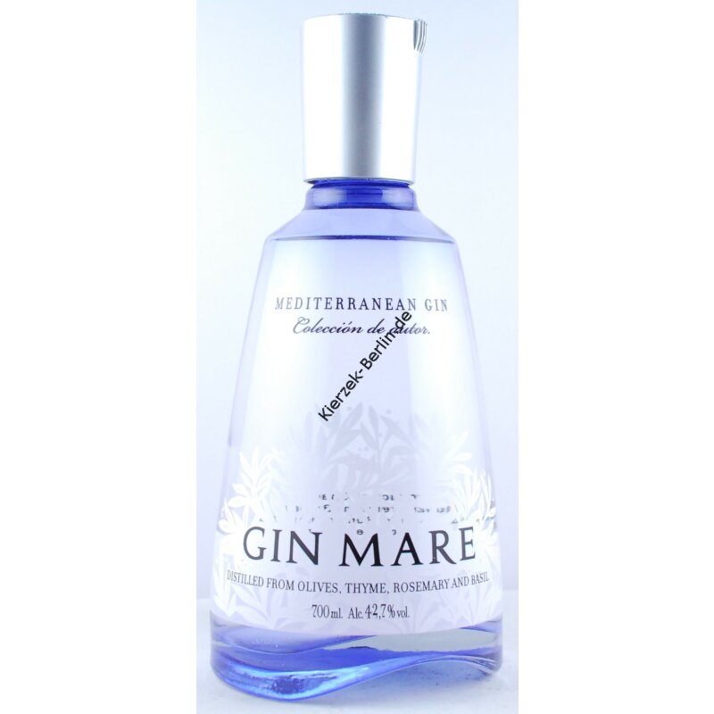 Gin Mare Mediterranean Gin 0,7 Liter 42,7 % vol., 38,00