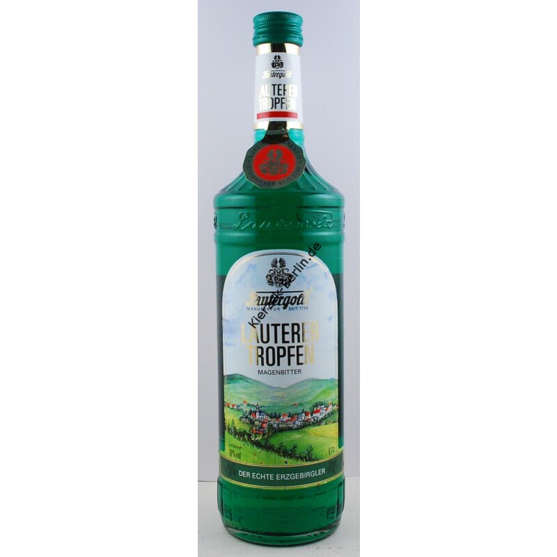 Lauterer Tropfen Magenbitter, 12,50