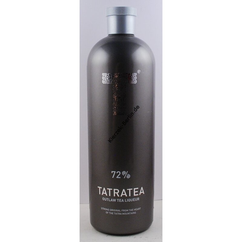 Tatratea 72 Outlaw Tea Liqueur 0,7 Liter, 72 % vol., 29,00