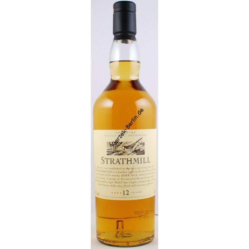 Strathmill Speyside Single Malt 12 Jahre, 52,50