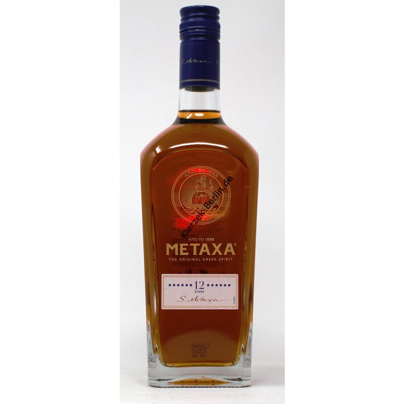Metaxa 12 Sterne, 35,00